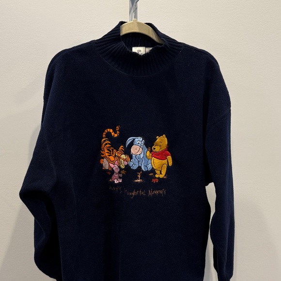 Disney | Sweaters | Disney Sweater Embroidered Characters Women Size Xl ...